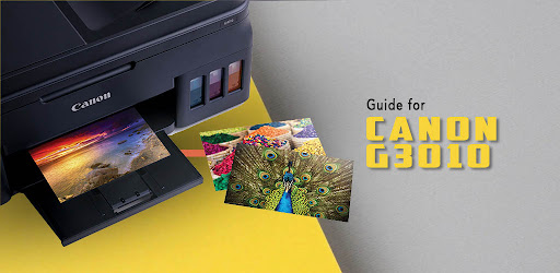 Canon G3010 Series Guide Android App