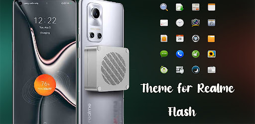 Theme for Realme Flash | realm Android App