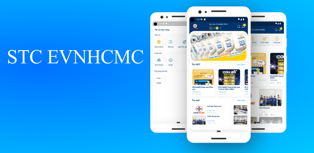 STC HCMC - Latest version 1.0.0 for Android App Business