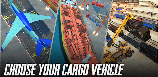 Cargo Ship: Airplane Simulator Android App