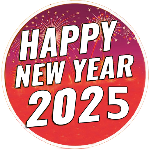 Happy New Year Stickers 2025 - Apps on Google Play