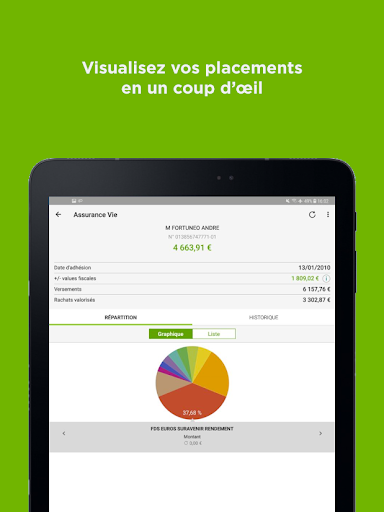 Télécharger Fortuneo - Banque & Bourse sur Android, iPhone, iPad et APK