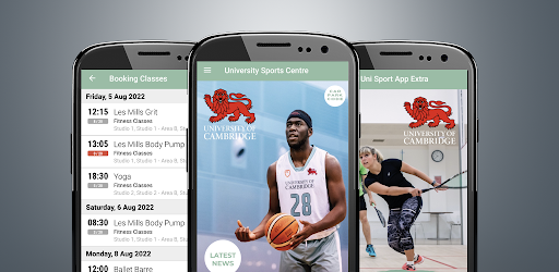 University of Cambridge Sport Android App
