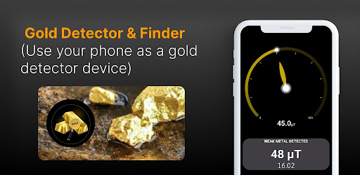 Metal Detector- Gold tracker Android App