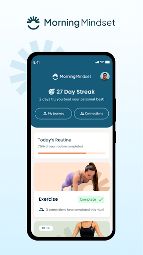 Morning Mindset - Routine App for PC / Mac / Windows 11,10,8,7 - Free ...