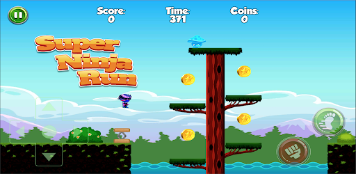 Super Ninja Run Android App