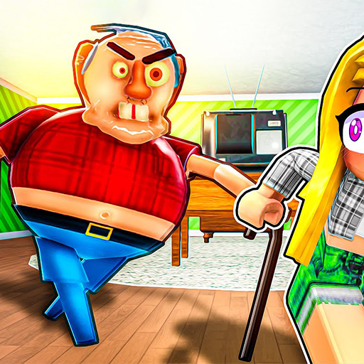 Download Scary Grandpa Escape Obby Qooapp Game Store