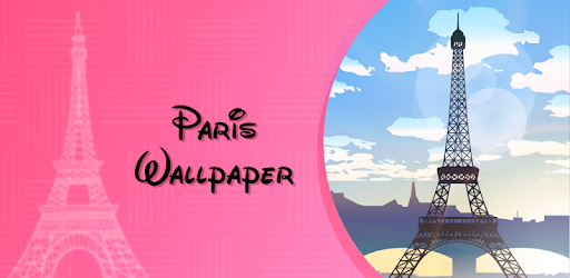 Paris wallpaper Android App