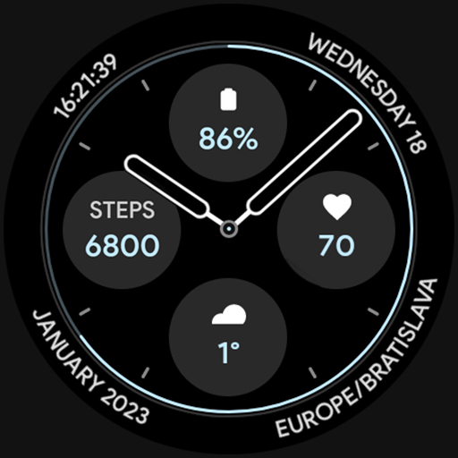 Awf Casual: Watch face - App su Google Play