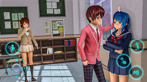 Anime High School : Dating Sim for PC / Mac / Windows 11,10,8,7 - Free ...