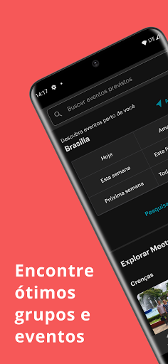 Baixe a versão Android de Meetup: Eventos perto de você APK