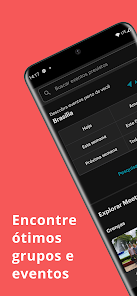 Meetup: Eventos perto de você – Apps no Google Play