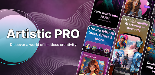Artistic AI Art Generator Android App