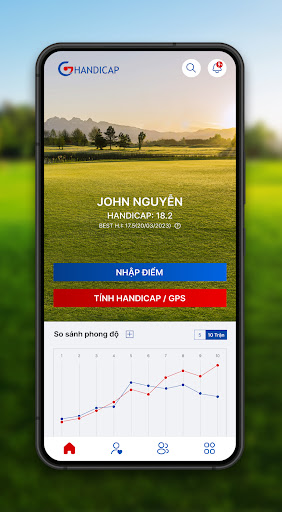 Ghandicap: Golf Handicap App for PC / Mac / Windows 11,10,8,7 - Free ...