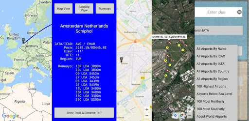 World Airports Pro Android App