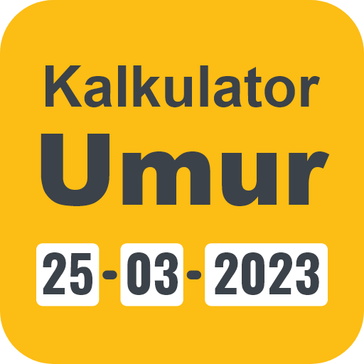Kalkulator Umur - pelacak usia - Aplikasi di Google Play