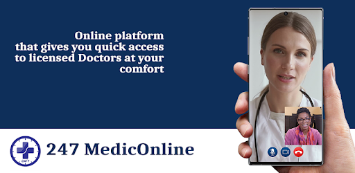 247 MedicOnline Specialist Android App