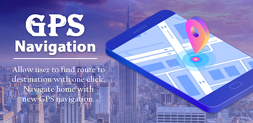GPS Navigation - Route Finder, Direction, Road Map Android App