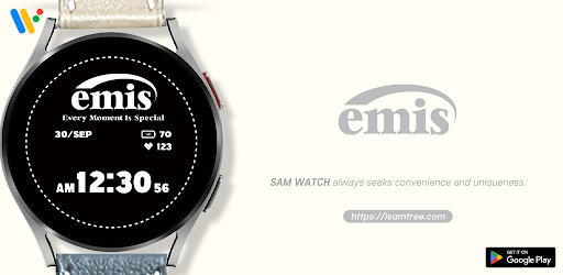 emis Watchface Android App