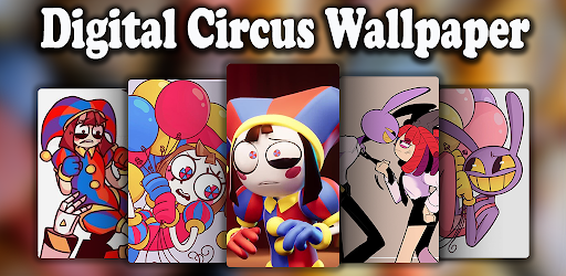 Digital Circus wallpaper Android App