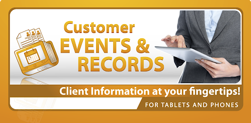 Cloud CRM Client Records - Customers Tasks Tracker Android App