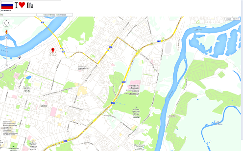 Ufa map for PC / Mac / Windows 11,10,8,7 - Free Download - Napkforpc.com