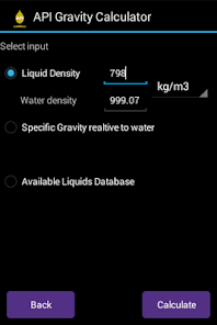 API Gravity Calculator Apps bei Google Play