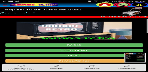 Somos RETRO Android App
