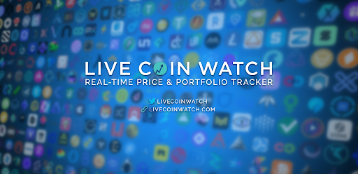 LiveCoinWatch Crypto Tracker Android App