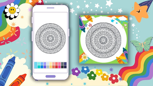 Coloring Book: Mandala App for PC / Mac / Windows 11,10,8,7 - Free ...
