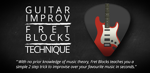 Fret Blocks Technique Android App