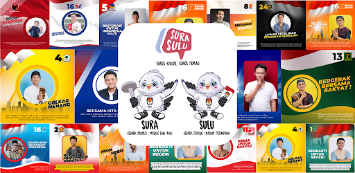 Twibbon Partai Pemilu 2024 Android App