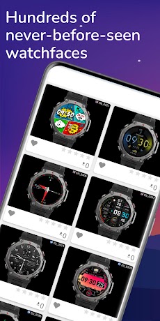 「Amazfit T-Rex 3 Watch Faces」 - Androidアプリ | APPLION
