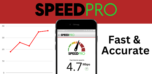 SpeedPro - Internet Speed Test Android App