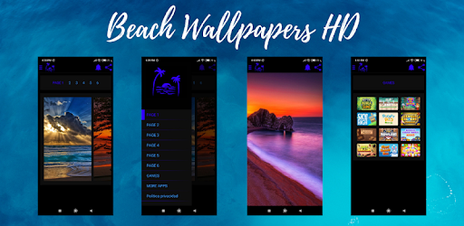 Beach Wallpapers HD Android App