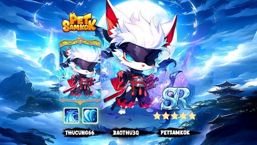 ดาวน์โหลด เพ็ทสามก๊ก - สงคราม 3Q APK Android