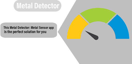Metal Detector: Magnetometer Android App