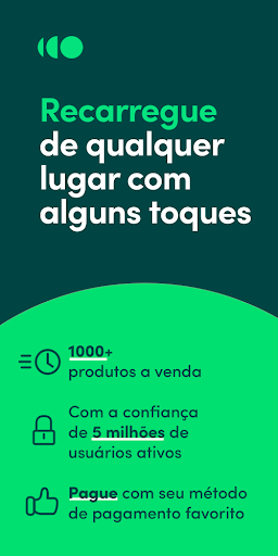 Baixe a versão Android de Recharge.com: recargas e mais APK