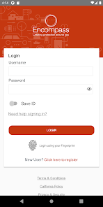 Ecompass login store