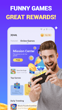 ดาวน์โหลดแอป JOYit - Earn Free Reward บน PC โดยใช้อีมูเลเตอร์ - LDPlayer