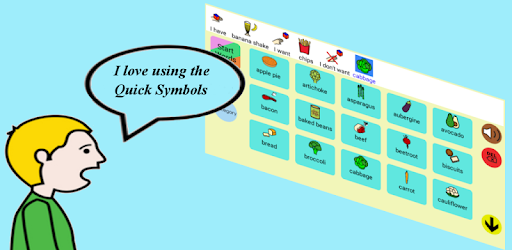 Quick Symbols AAC Lite Android App