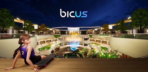 bicus - Metaverse Browser Android App