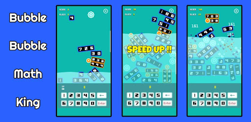 Bubble Bubble Math King Android App