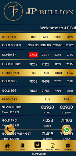 JP Bullion for PC / Mac / Windows 11,10,8,7 - Free Download - Napkforpc.com