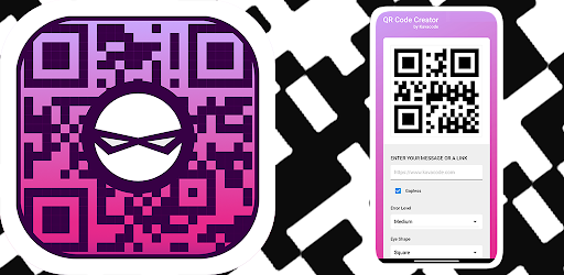 QR Code Creator Android App