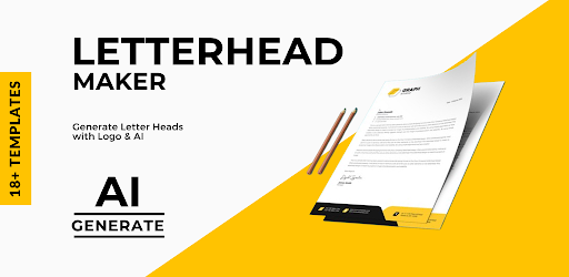 Letterhead Maker App - AI Android App