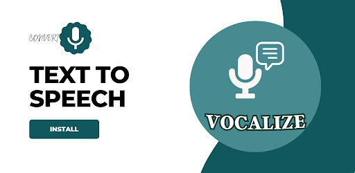 Vocalize Android App