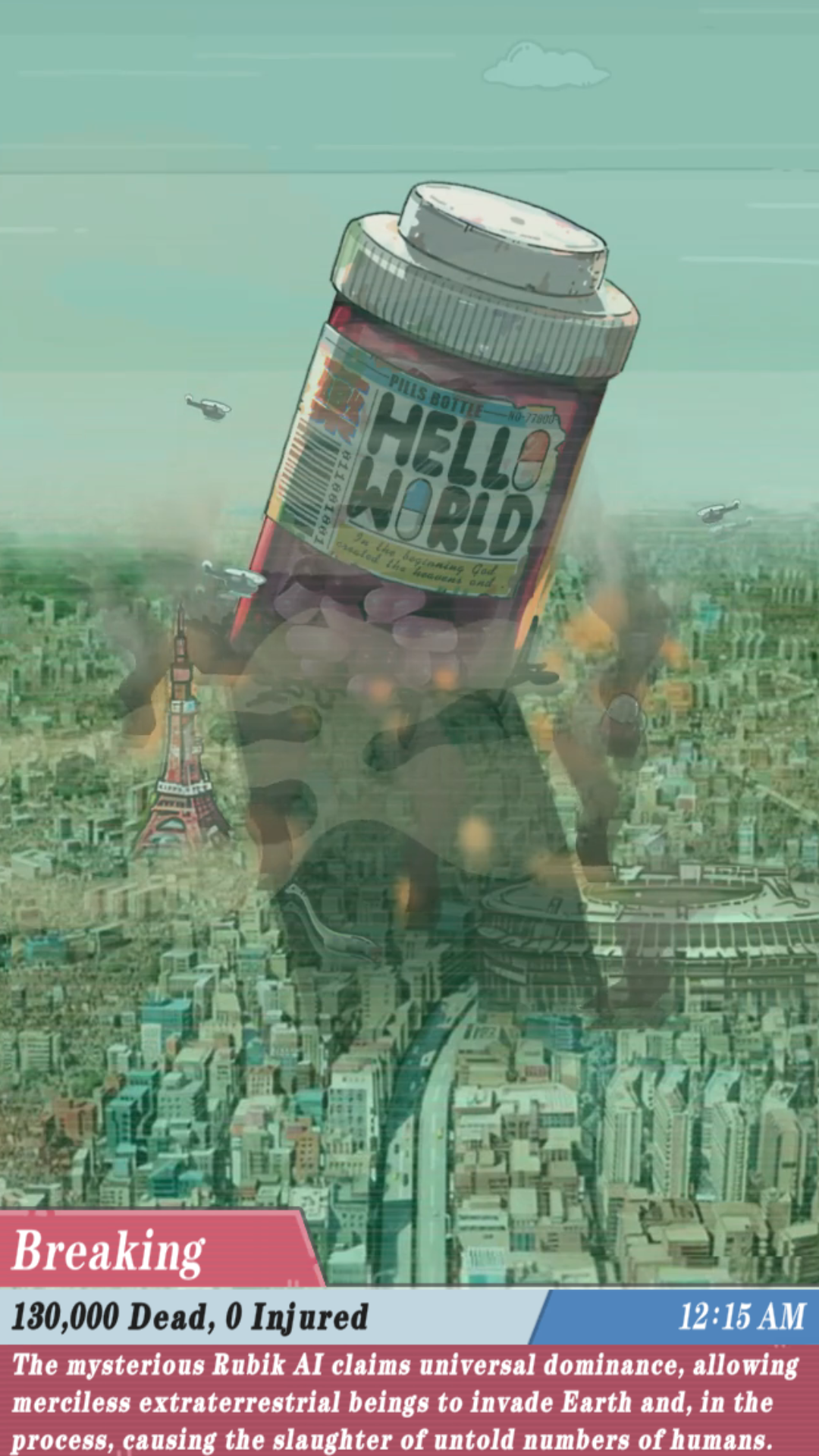 Hello World - Android app