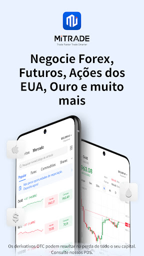 Mitrade - Negociar globalmente para PC / Mac / Windows 11,10,8,7 - Download grátis - Napkforpc.com