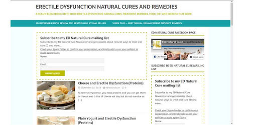 Ed Erectile Dysfunction Natural Cures And Remedies Android App